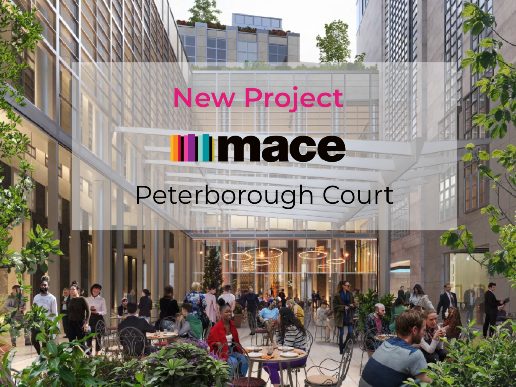 Digital Handover Services | Mace | Glider Technology